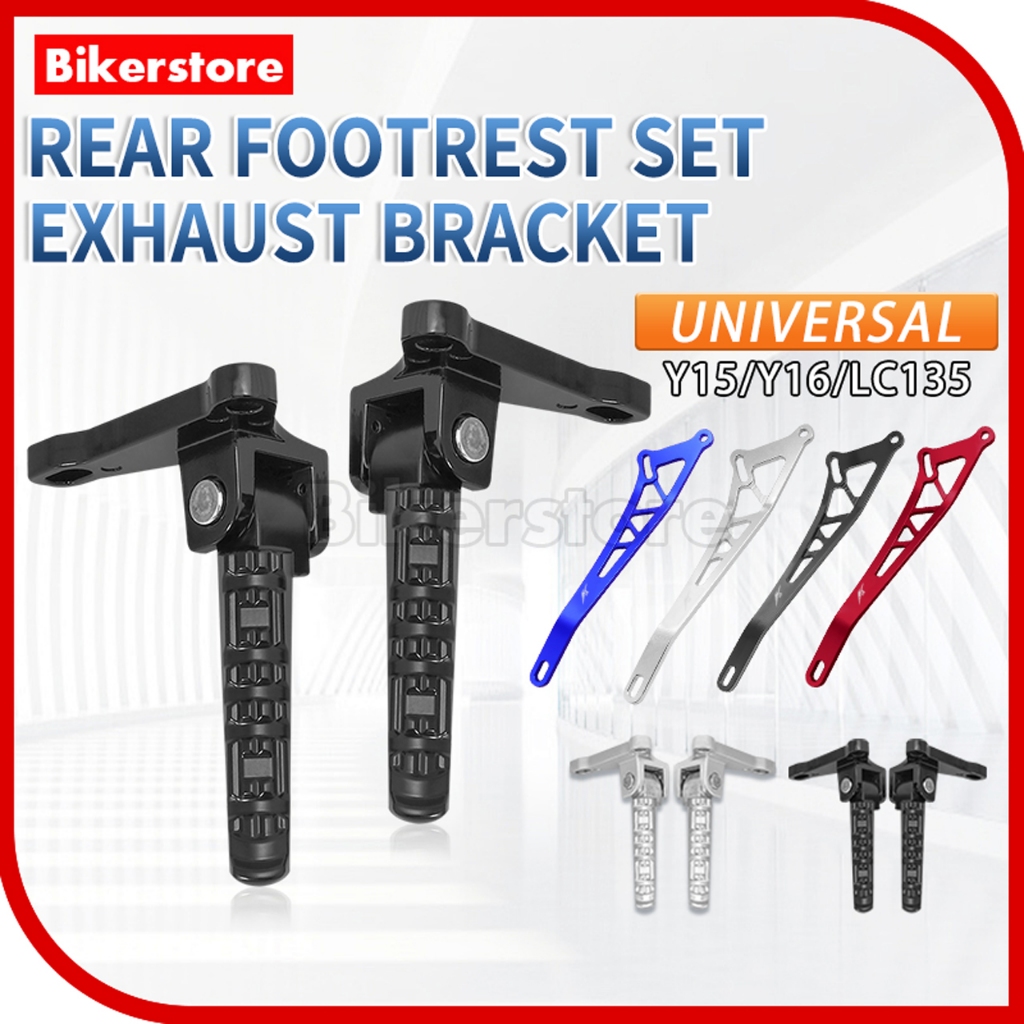 Y15ZR LC135 Universal Footrest Pemijak Belakang Rear Footrest Bracket ...