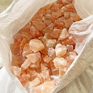 Himalayan Pink Salt Blocks 100% Authentic Pure Natural Rocks - Ibu ...