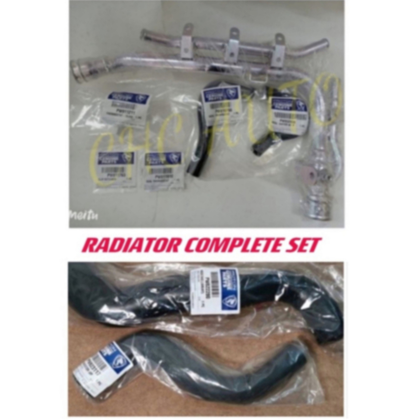 100% ORIGINAL PROTON PERSONA VVT IRIZ (TOP/BOTTOM) RADIATOR HOSE ...