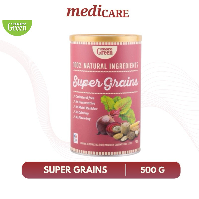 MORE GREEN Super Grains Nutri Meals 超级谷物 500G (EXP 07/2025) | Shopee ...