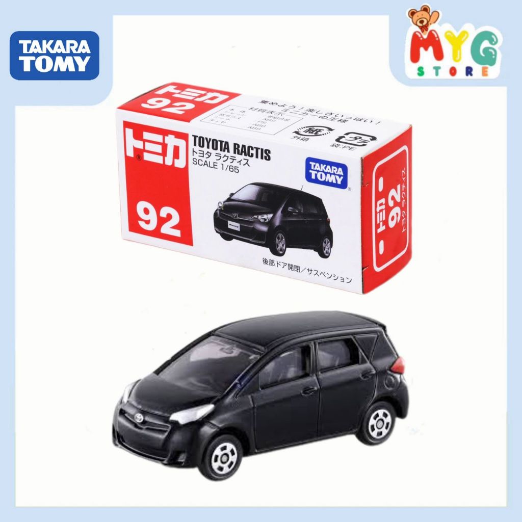 Original Tomica Takara Toyota Ractis 92 Tomica Takara 392330 Tomy Die ...