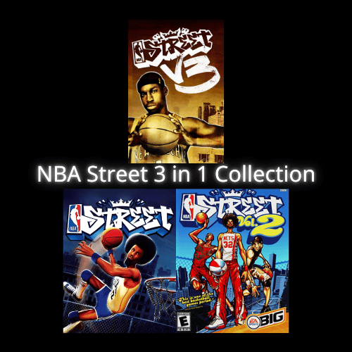 (PC) NBA Street 3 IN 1 Collection [Digital Download] | Shopee Malaysia