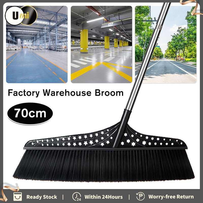 70cm Big Broom Extra outdoor broom Large Duster Environmental ...
