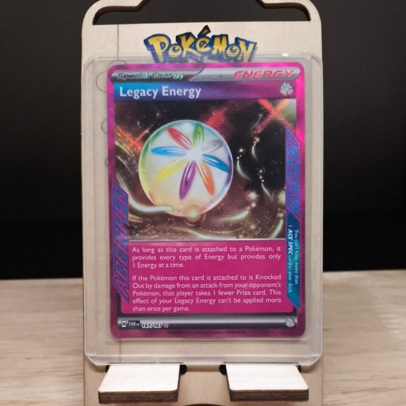 [ORI] Legacy Energy TWM 167/167 Pokemon PTCG SV6 Twilight Masquerade Ace Trainer Card | Shopee ...