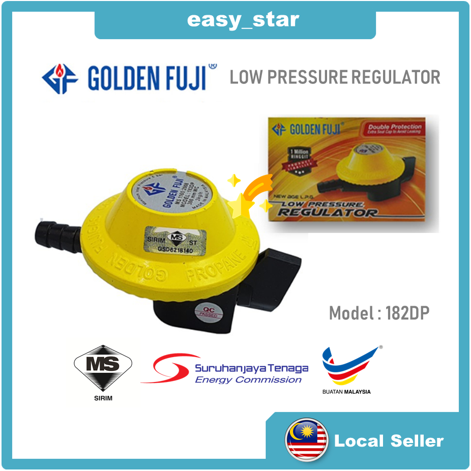 Golden Fuji Double Protection Extra Seal Cap To Avoid Leaking Low ...