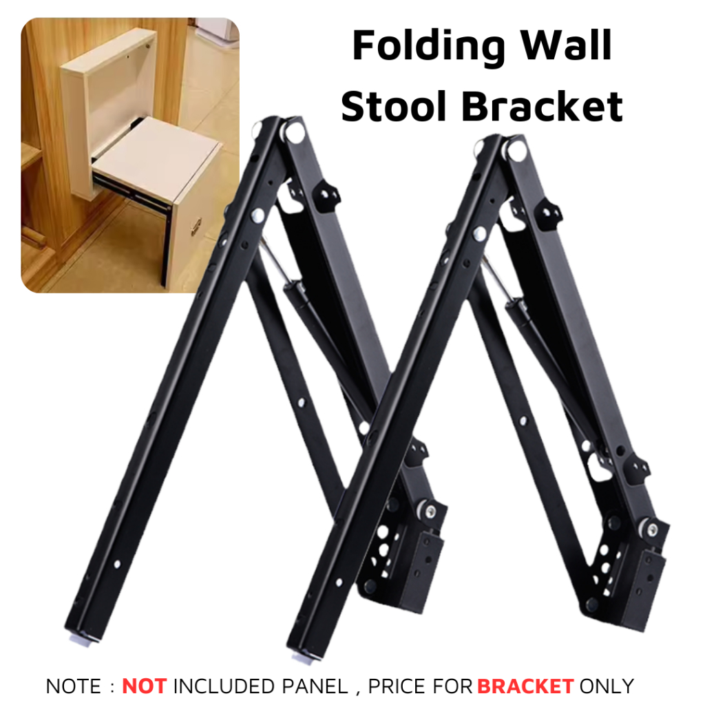 Invisible stool buffer wall-mounted hidden chair shoe cabinet shoe ...