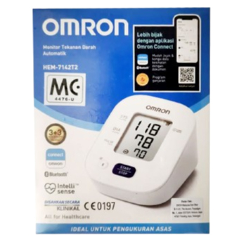 OMRON HEM-7142T2 AUTO BLOOD PRESSURE MONITOR | Shopee Malaysia