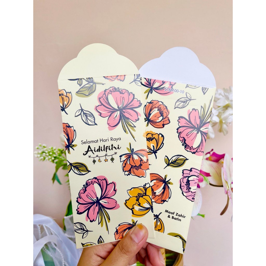 Sampul Duit Raya Premium 2025 | Kuntum Raya | Ready Stock | Shopee Malaysia