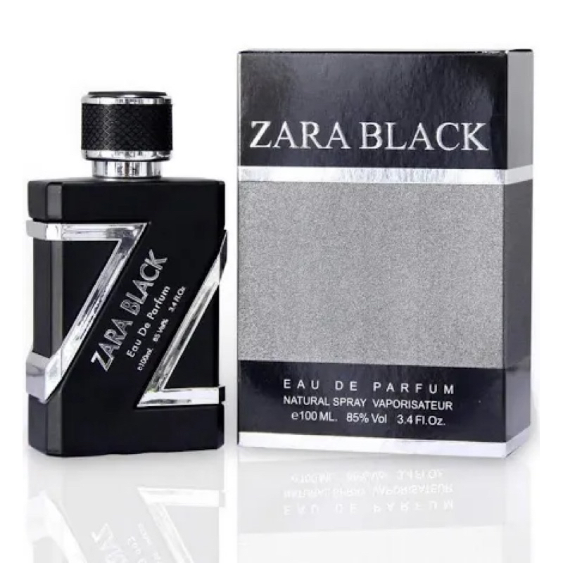 Zara Black Perfume EDP for men 100ml | Shopee Malaysia