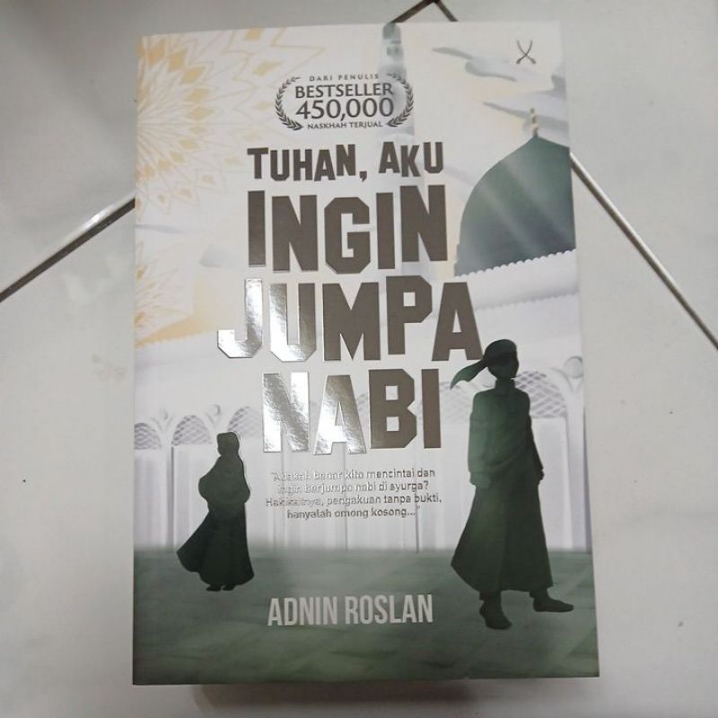 Tuhan Aku Ingin Jumpa Nabi by Adnin Roslan | Shopee Malaysia