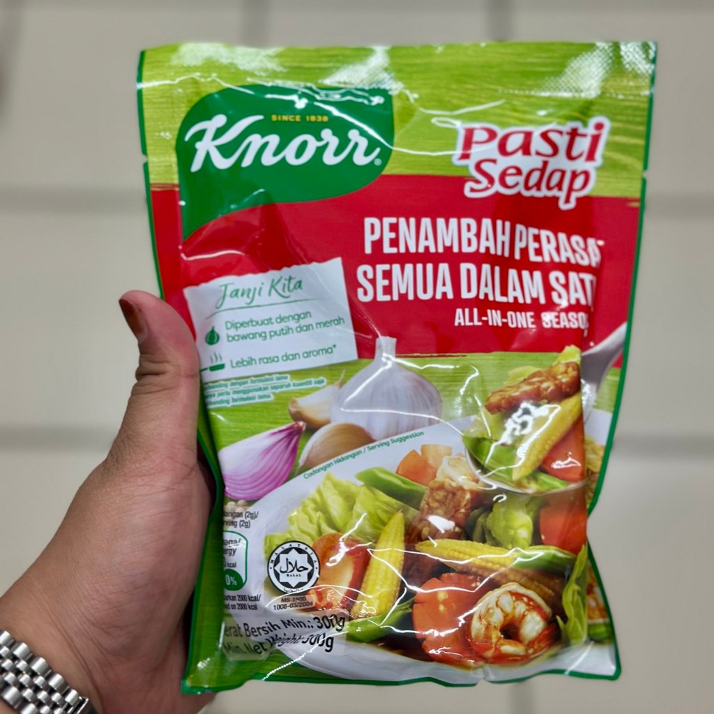 HALAL Knorr Penambah Rasa All In One 300g | Shopee Malaysia