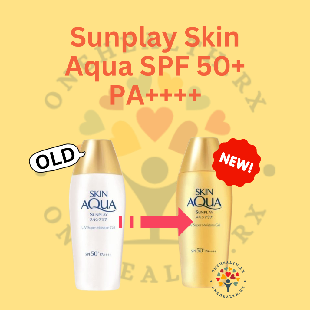 Sunplay Skin Aqua UV Whitening Brightening Moisture Gel SPF50+++ 80g/ Sunplay Skin Aqua Super ...