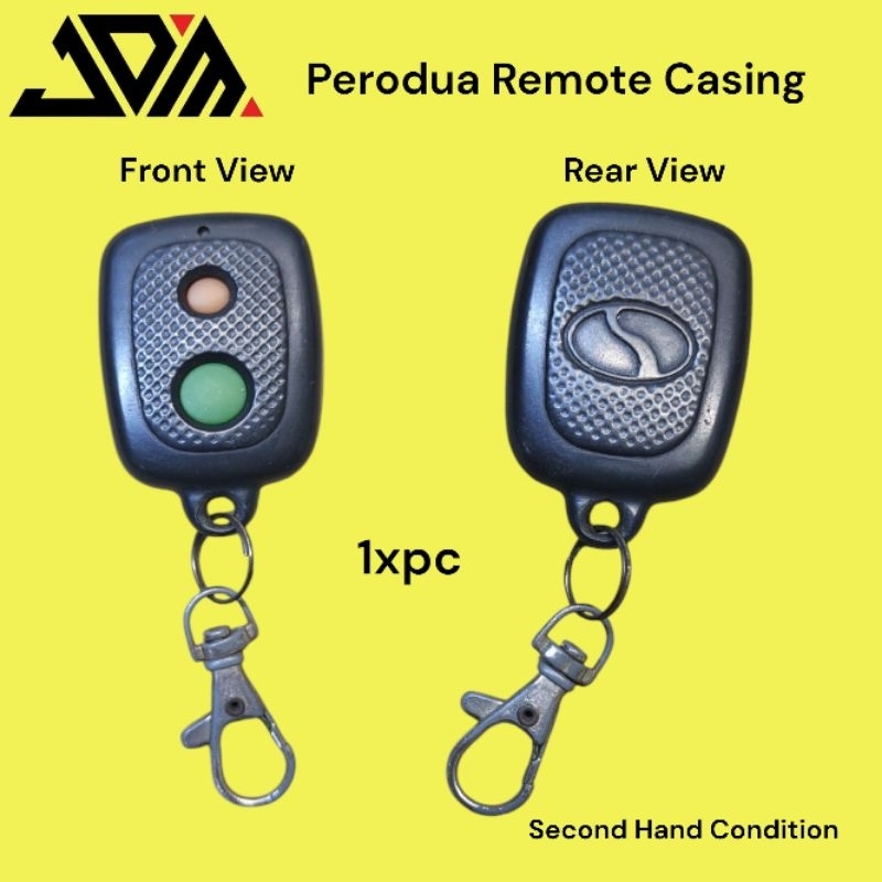 Perodua Remote Casing Second Hand | Shopee Malaysia