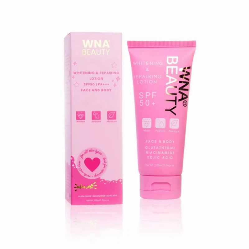 Whitening & Repairing Lotion By WNA (NEW PACKAGING) | Shopee Malaysia
