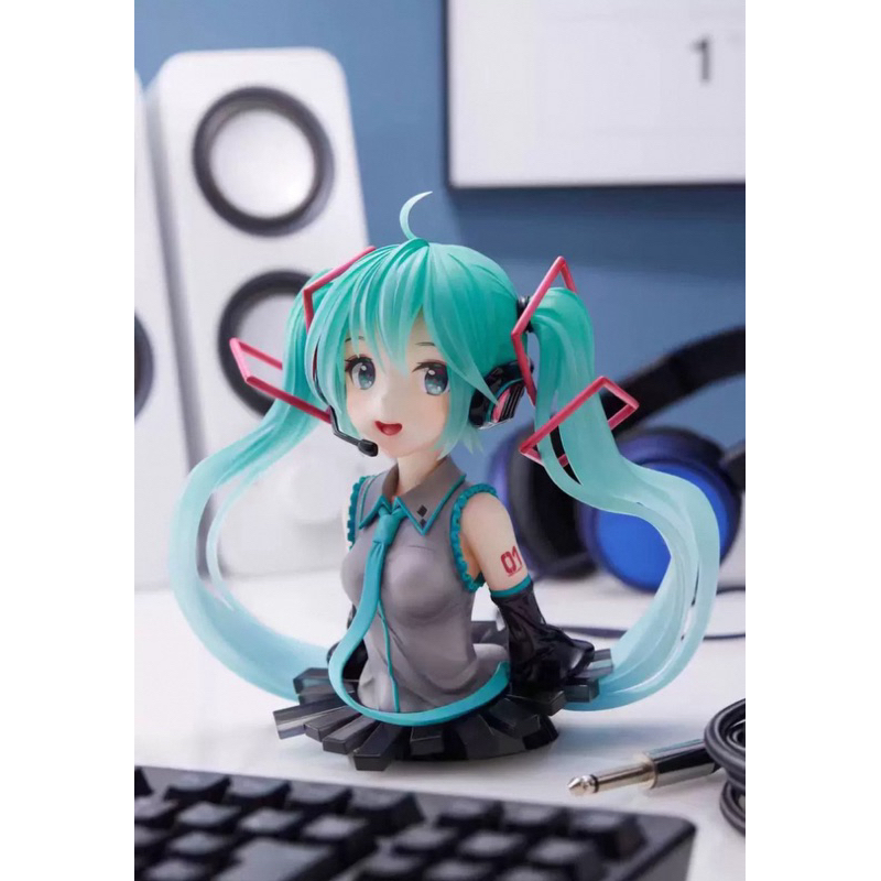 Taito Kuji Hatsune Miku 39th Anniversary Bust Figure | Shopee Malaysia