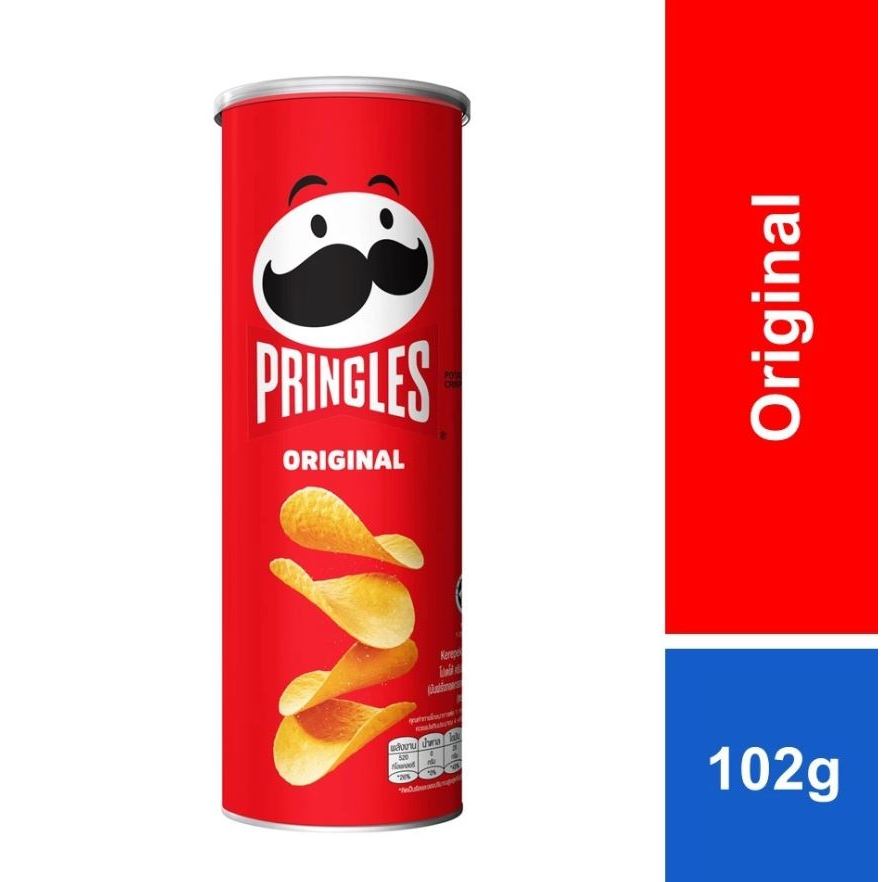Pringles Potato Chips - Original 102g [Expiry Date: 08 April 2025 ...