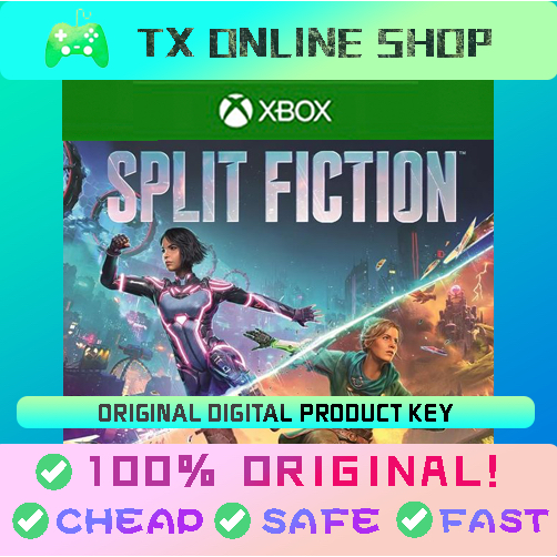 Split Fiction [Xbox Series X/S Original Game] Xbox Activation | Shopee ...