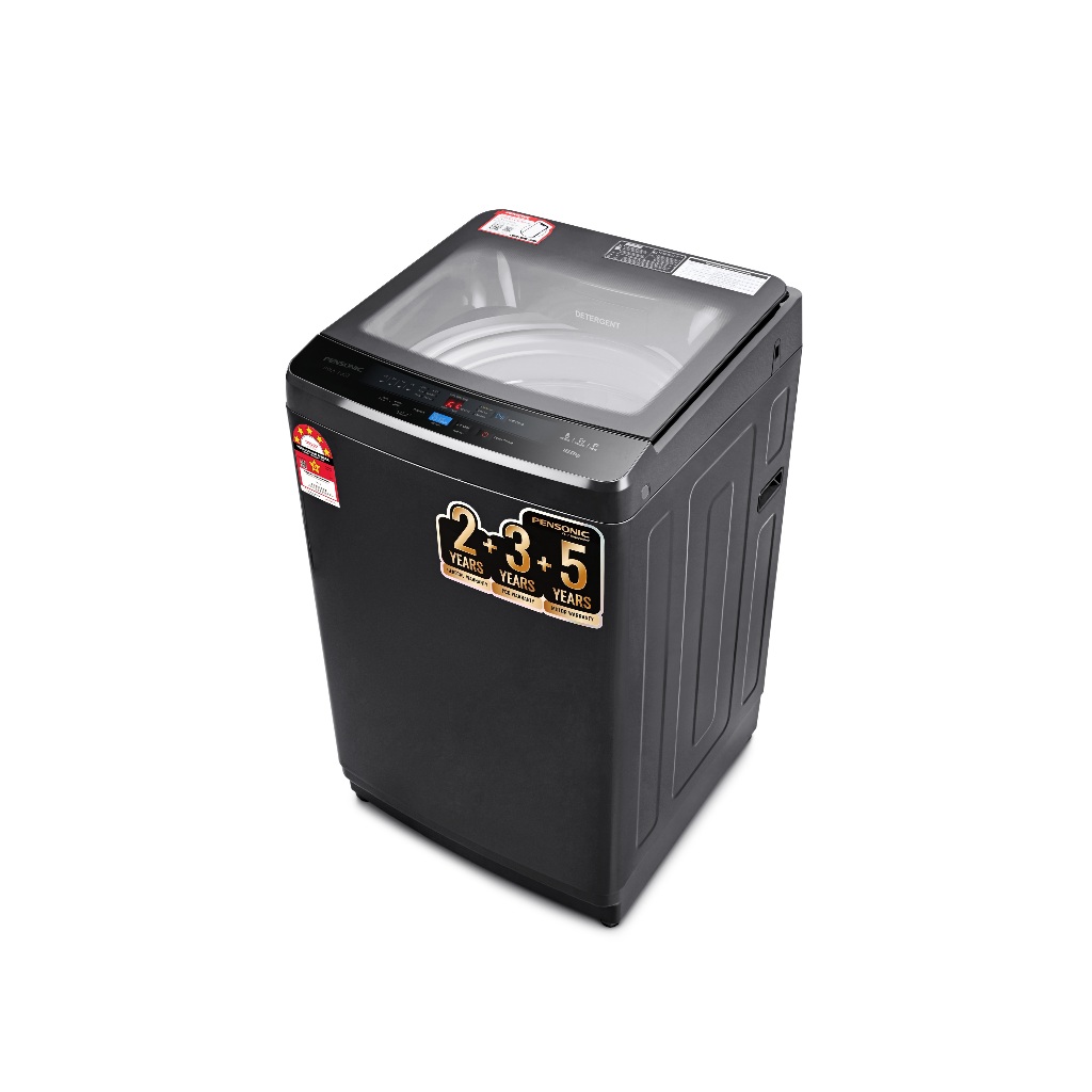 [ NEW ] PENSONIC FULLY AUTO WASHING MACHINE 10KG | PWA-1003 | Shopee ...