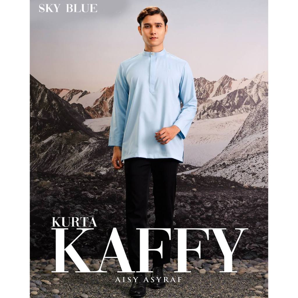 [🔥NEW RAYA COLLECTION 2025🔥 ] KURTA KAFFY BY AISY ASYRAF TELUK BELANGA XS-3XL | Shopee Malaysia