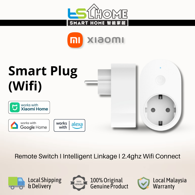 Xiaomi Mi Smart Plug WiFi Version [EU Plug] works with Google Assistant ...