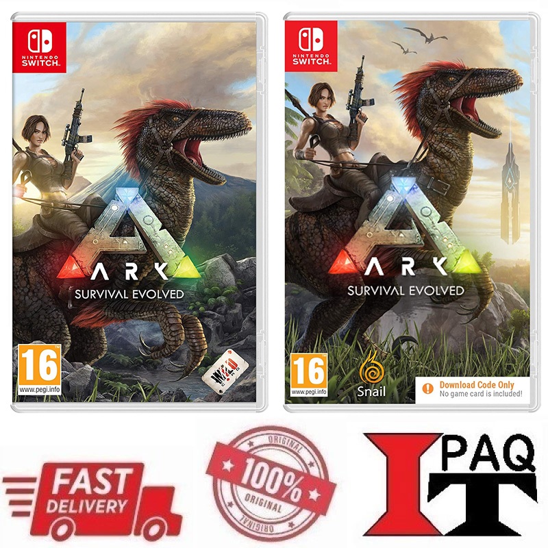 Nintendo Switch Ark : Survival Evolved 中英文版 (English/Chinese) | Shopee ...