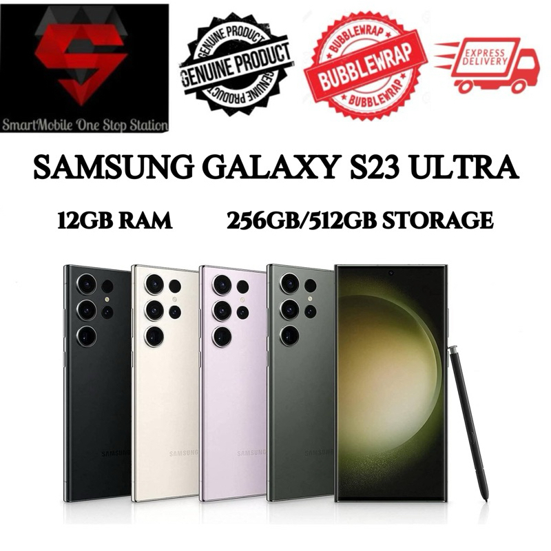 [USED] SAMSUNG GALAXY S23 ULTRA | 8GB RAM + 256GB STORAGE | 12GB RAM ...