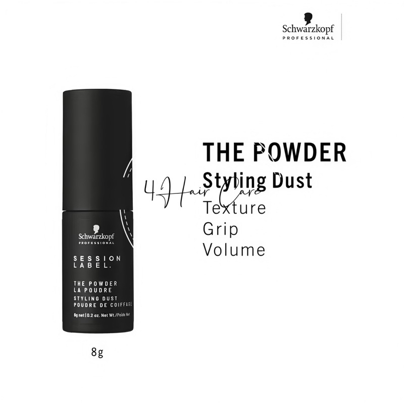 Schwarzkopf Professional Session Label THE POWDER 8g | Shopee Malaysia