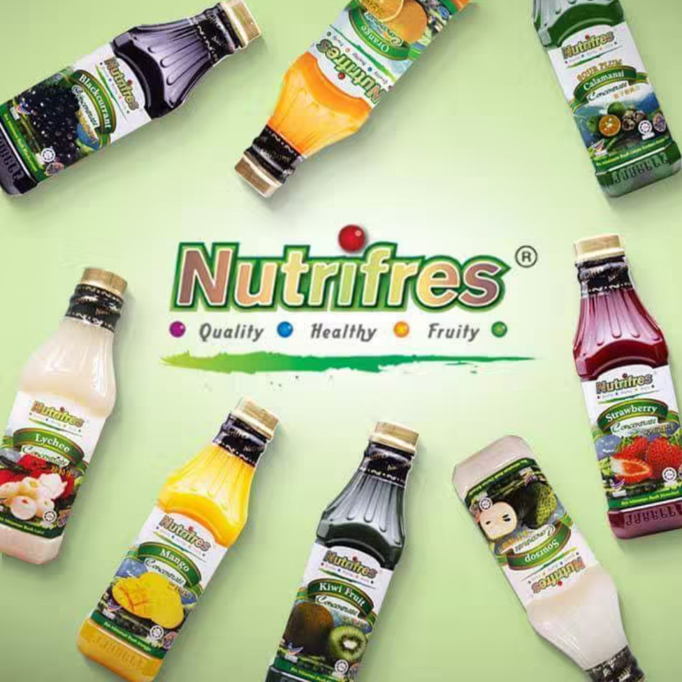 (Ready Stock)NUTRIFRES Jus Minuman Pelbagai Perisa 1000ml Nutrifresh 1 Liter Fruit Juice Drink ...