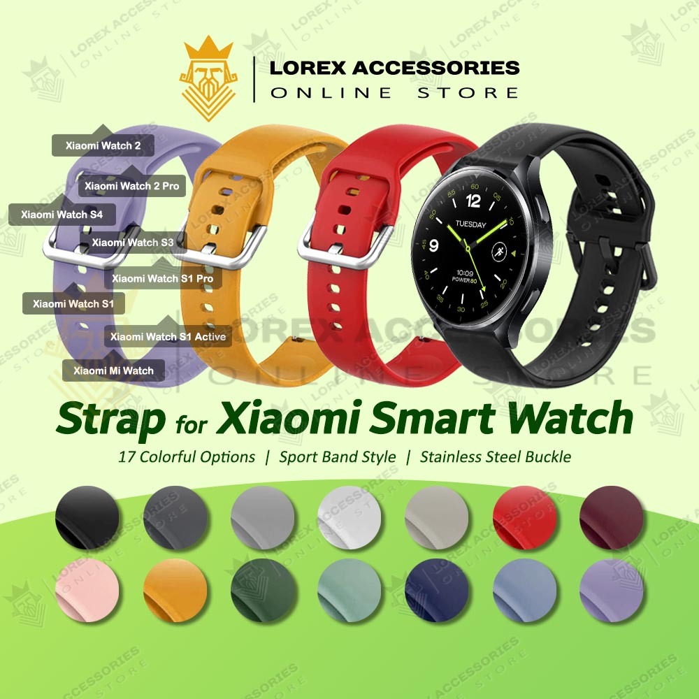 Strap for Xiaomi Watch 2, 2 Pro, S4, S3, S1 Active, Colorful Sport Band ...