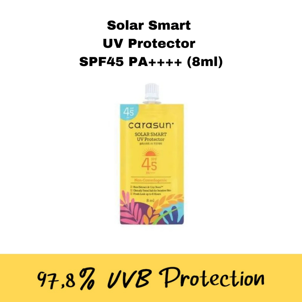 (GWP) Carasun Solar Smart UV Protector SPF45 PA++++(8ml) | Shopee Malaysia