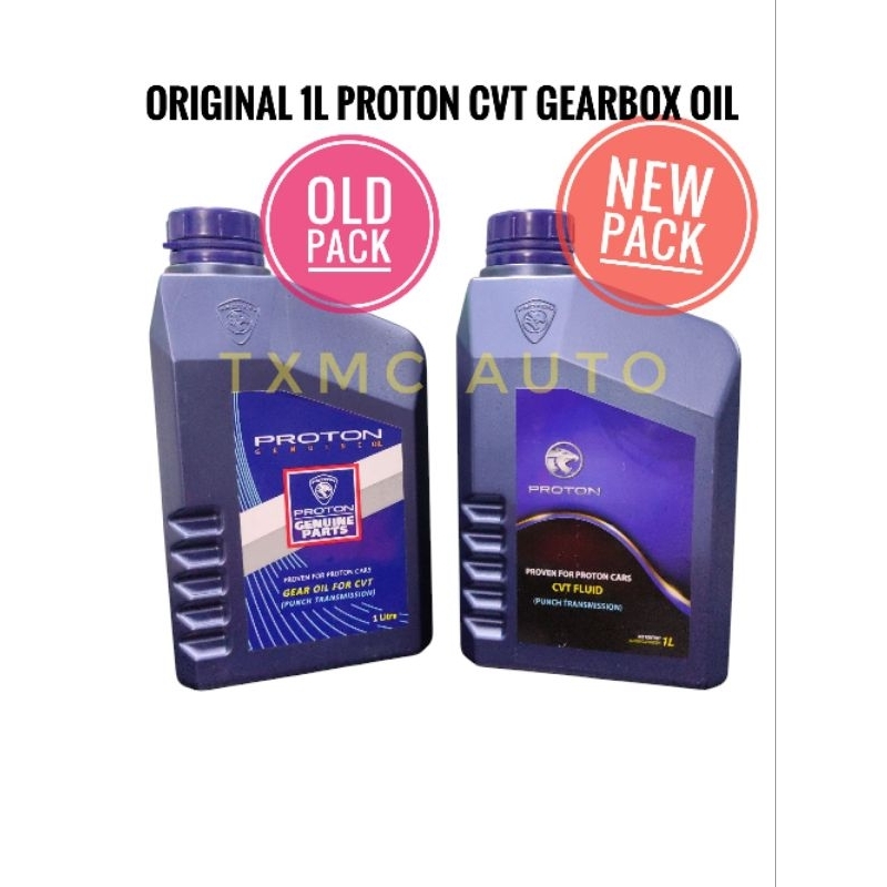 Original Proton CVT Gear Oil Auto Gearbox 1L (Punch Transmission ...
