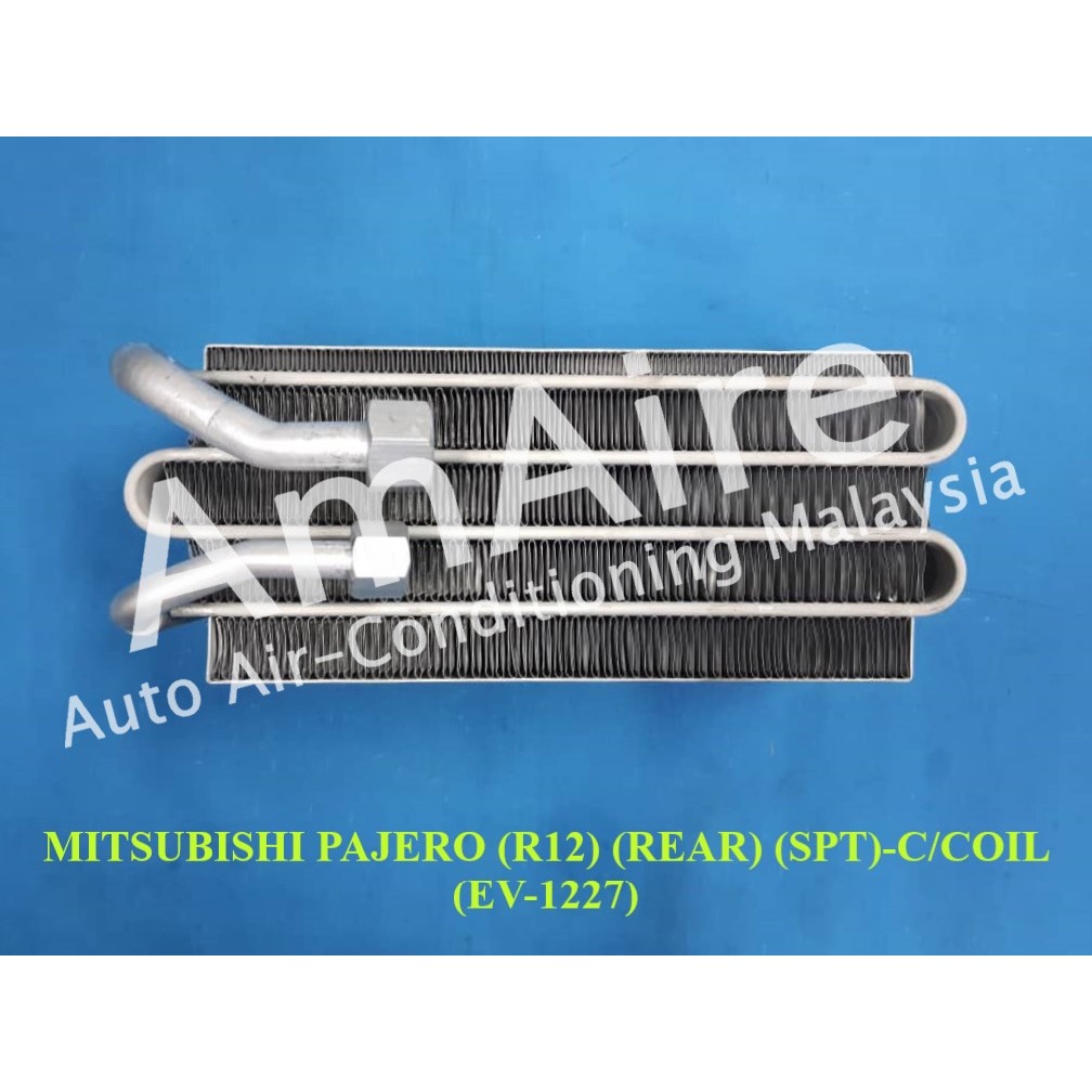 MITSUBISHI PAJERO R12 REAR AIRCOND EVAPORATOR COOLING COIL | Shopee ...