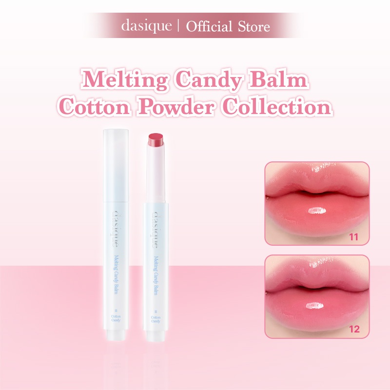 DASIQUE Melting Candy Balm [Cotton Powder Collection] - 2 Color to ...