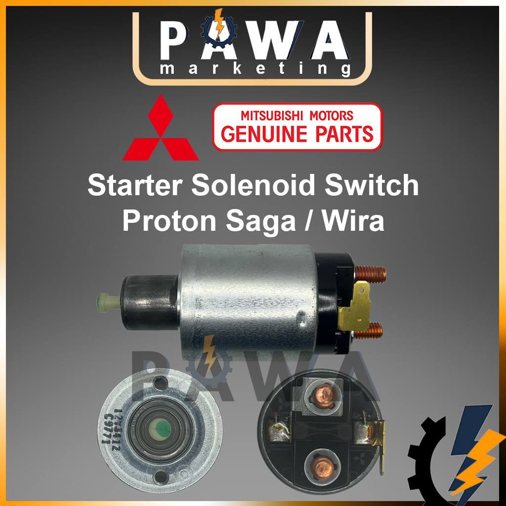 Mitsubishi 100% Authentic Starter Solenoid Switch Proton Saga Wira ...