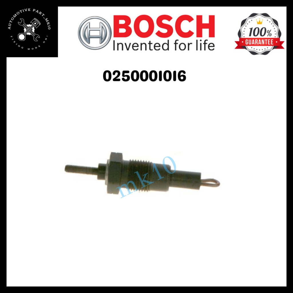 Bosch Glow Plug 0250001016 OM616 UTE (BIG) – 100% Genuine | Shopee Malaysia