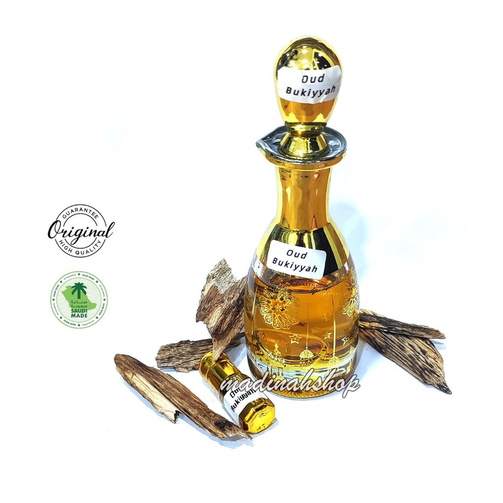 Minyak Gaharu Oud Bukiyyah From Saudi Arabia | Shopee Malaysia
