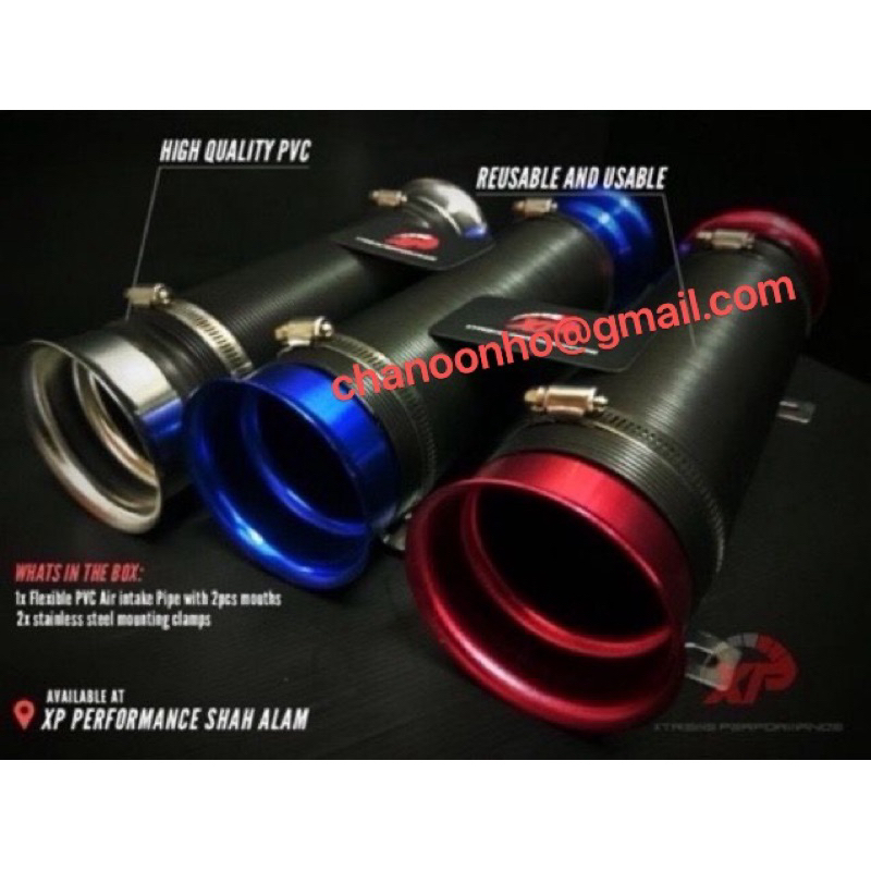 Original Flexible Intake Hose / Universal Intake Pipe / Turbo Air ...