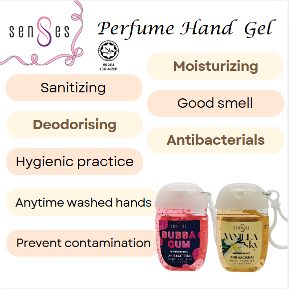 Mini Travel Size / Door Gift / Wedding Gift Senses Perfume Hand ...