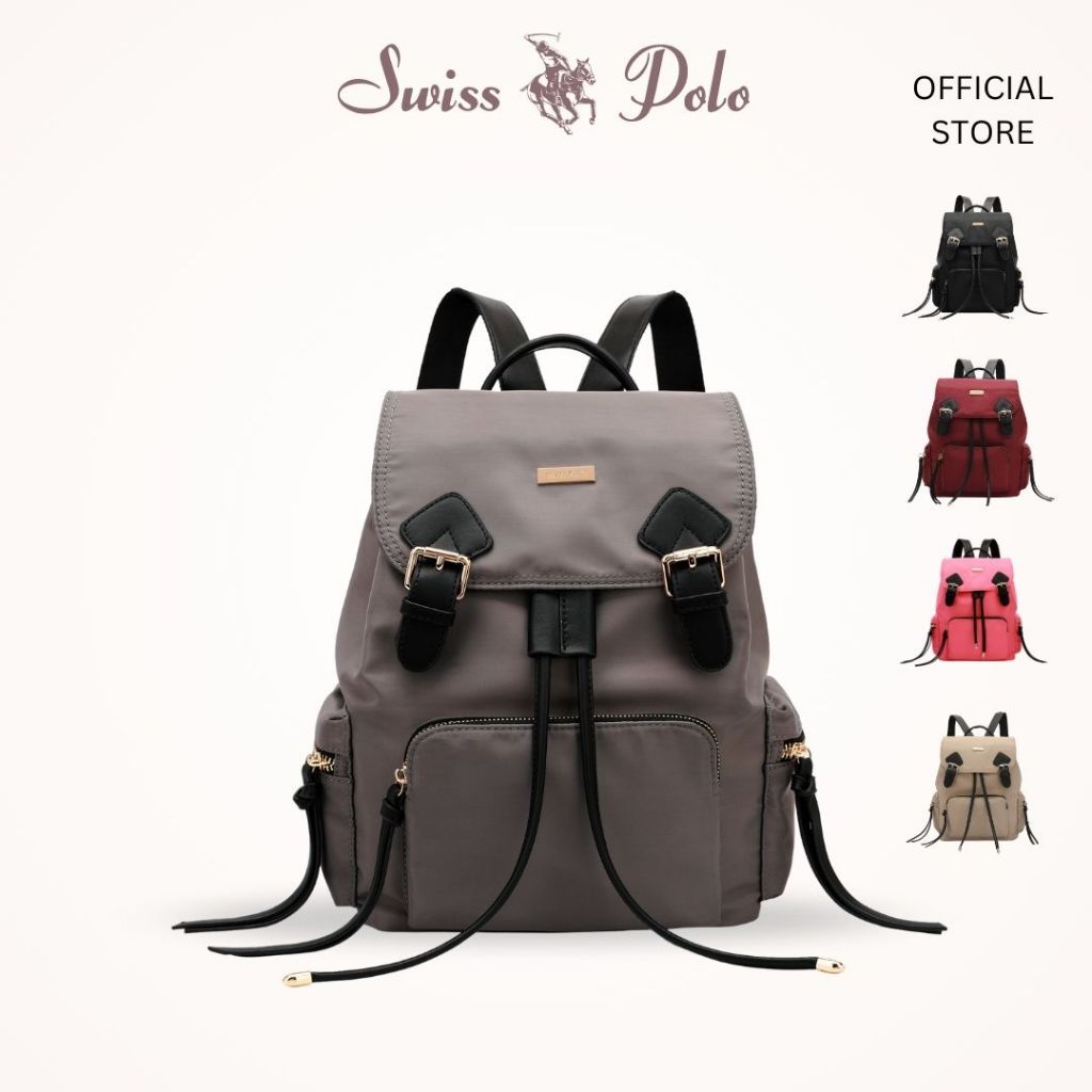 SWISS POLO Ladies Backpack - Multi Colour HEK 7575 | Shopee Malaysia