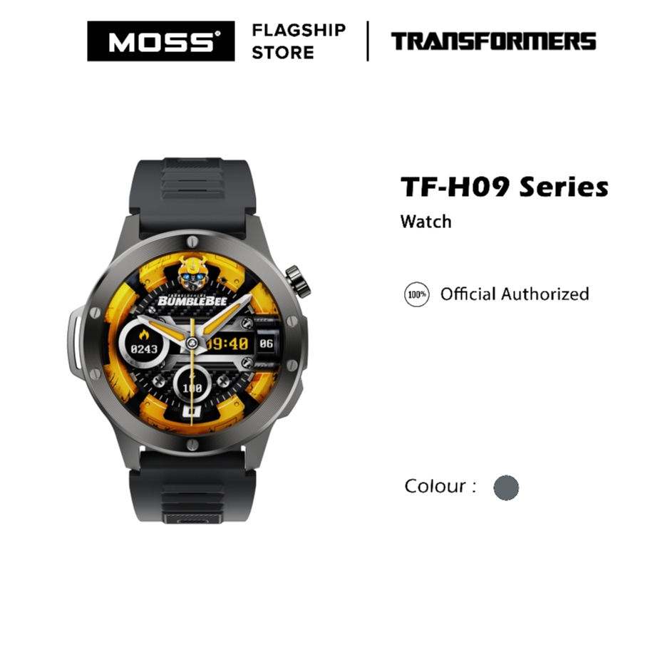 Transformers TF-H09 Smart Watch ( Autobots ) | Shopee Malaysia