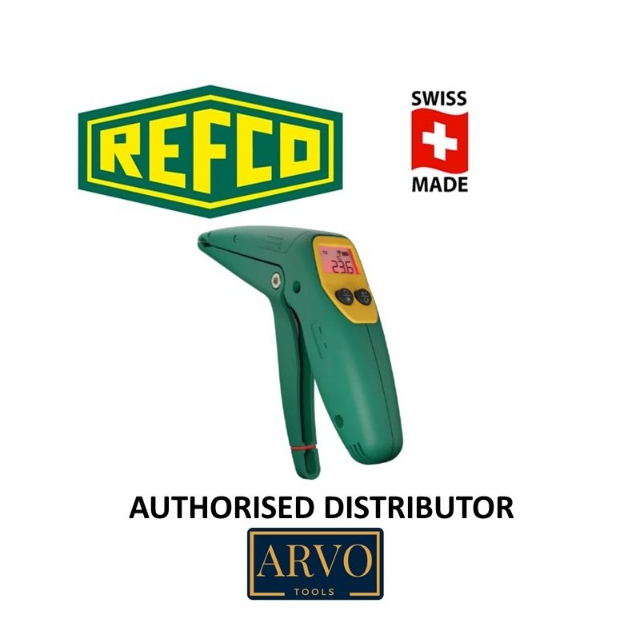 REFCO REFCLAMP WIRELESS TEMPERATURE CLAMP WITH HUMIDITY SENSOR (FOR ...