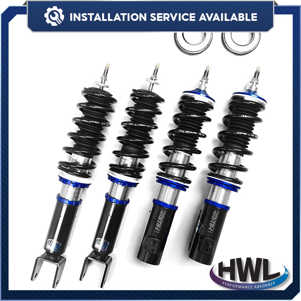 MITSUBISHI LANCER EVO 7/8/9 (CT9A) "01-07" Fully Adjustable (Hi Low ...