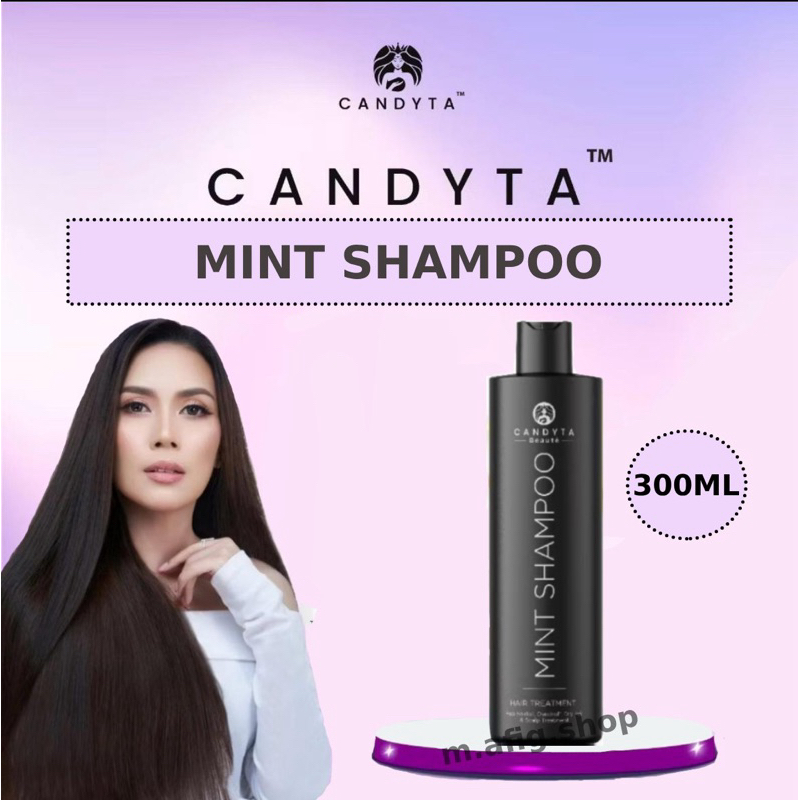 [SG SELLER HQ] Shampoo Candyta Beauté 300ml BIG SIZE | Shopee Malaysia