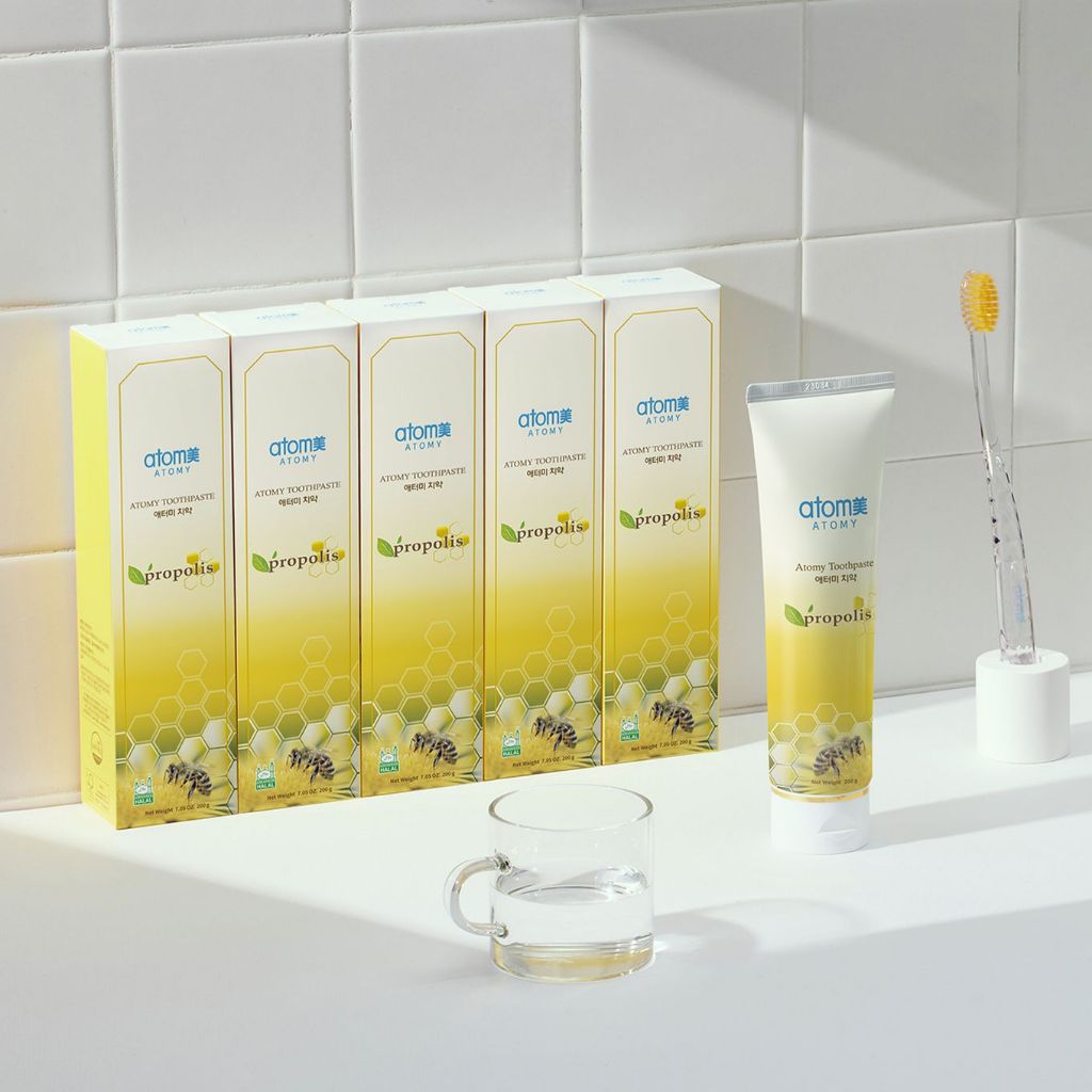 Atomy Toothpaste Authentic [ Ubat Gigi ] Atomy Toothpaste Propolis 200g ...