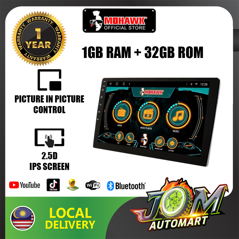 Mohawk Original MS ECO Series 1GB RAM + 32GB ROM Android Player 2.5D ...
