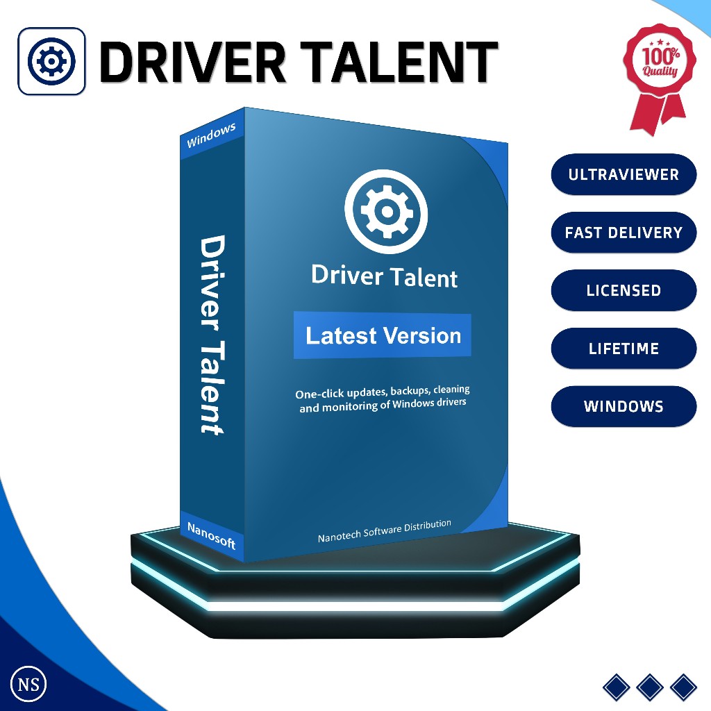 Driver Talent Pro | Licensed & Activated | Latest Version | Shopee Malaysia