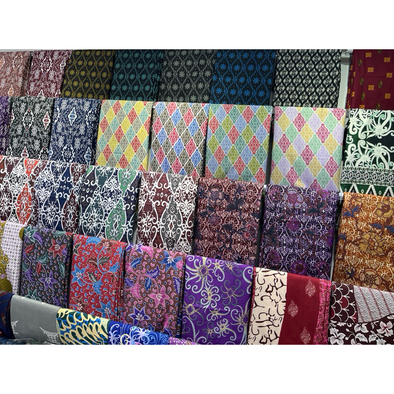 Kain Batik Kain Songket Raya Cotton Halus Lembut | Shopee Malaysia