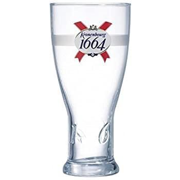 Kronenbourg 1664 Blanc Premium Glass ,Little Glass 0.25 Limitted Edition | Shopee Malaysia