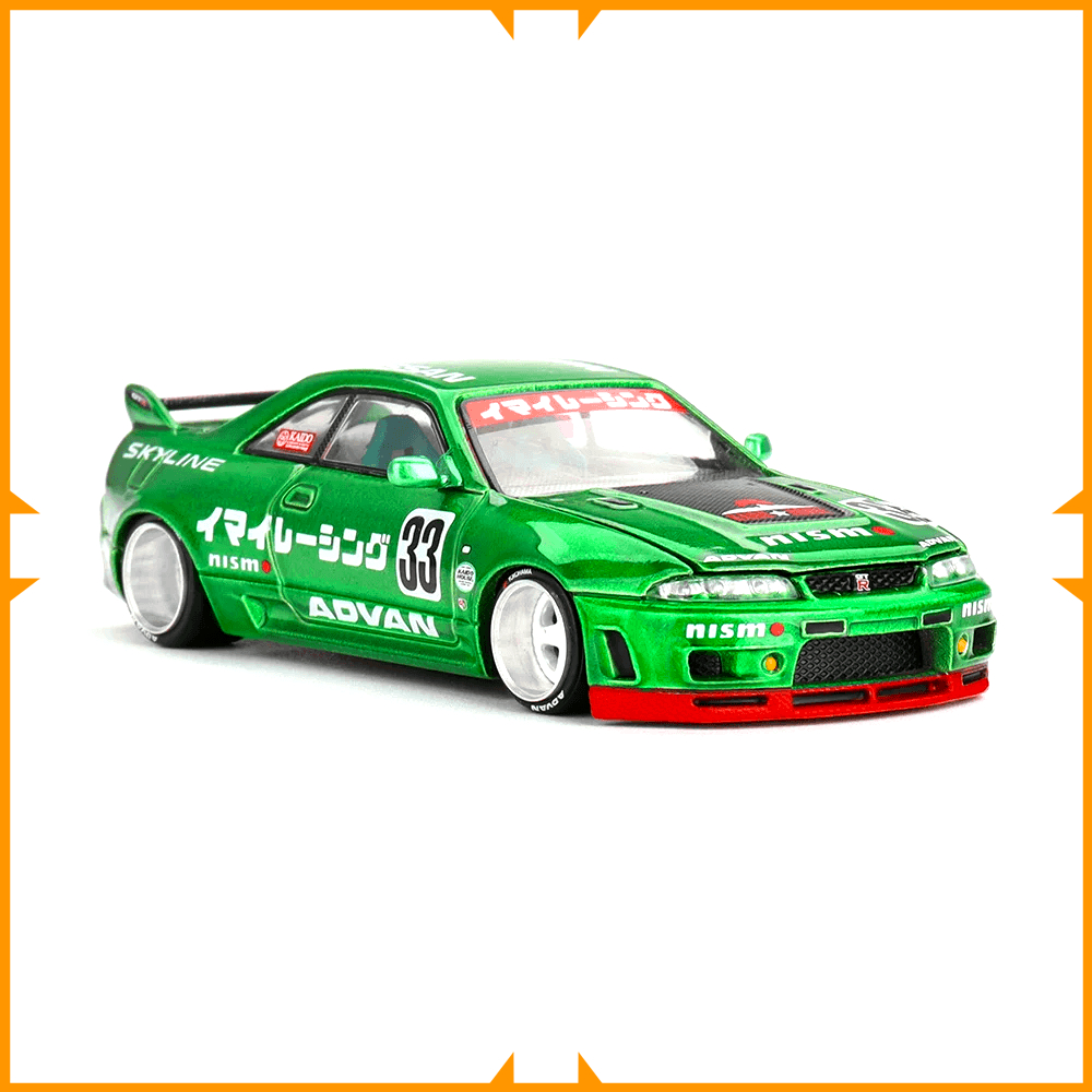 [ READY STOCK ] Mini GT x KaidoHouse 1:64 Nissan Skyline GT-R (R33 ...