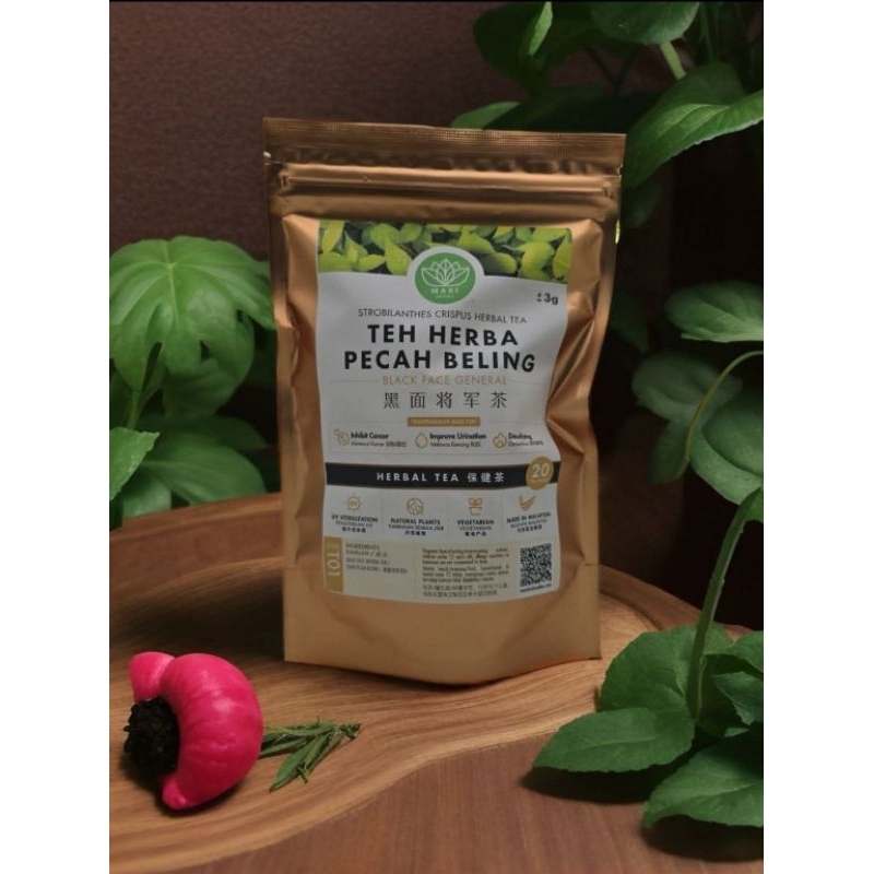 TEH HERBA PECAH BELING 黑面将军茶 | Shopee Malaysia